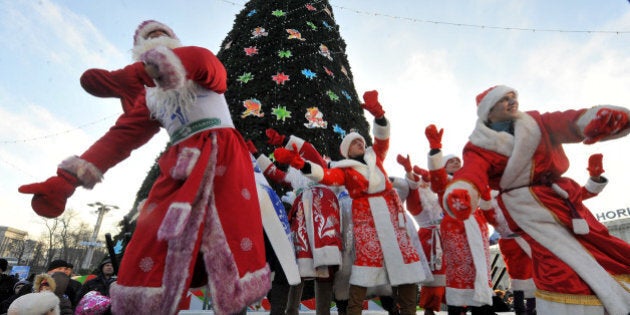 Noël autour du monde (PHOTOS) | HuffPost Nouvelles