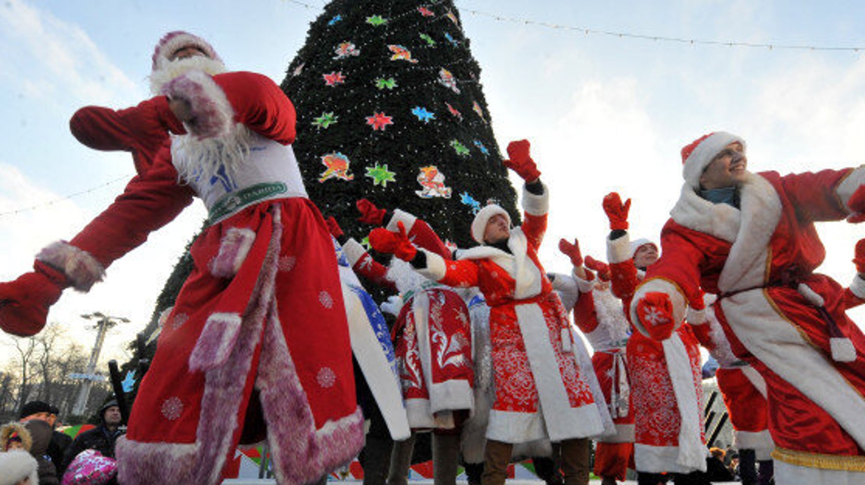 Noël autour du monde (PHOTOS) | HuffPost null