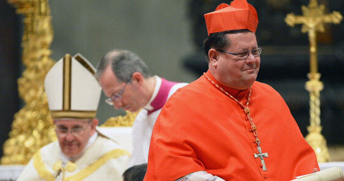 Mgr Gérald Cyprien Lacroix a officiellement été investi cardinal au ...