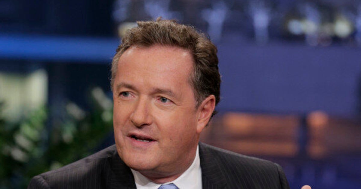 Piers Morgan retiré des ondes à CNN, 3 ans après avoir remplacé Larry ...
