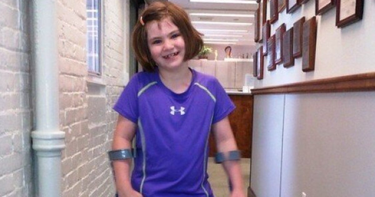 Quatre mois après l'attentat de Boston, Jane Richard, 7 ans, retrouve ...