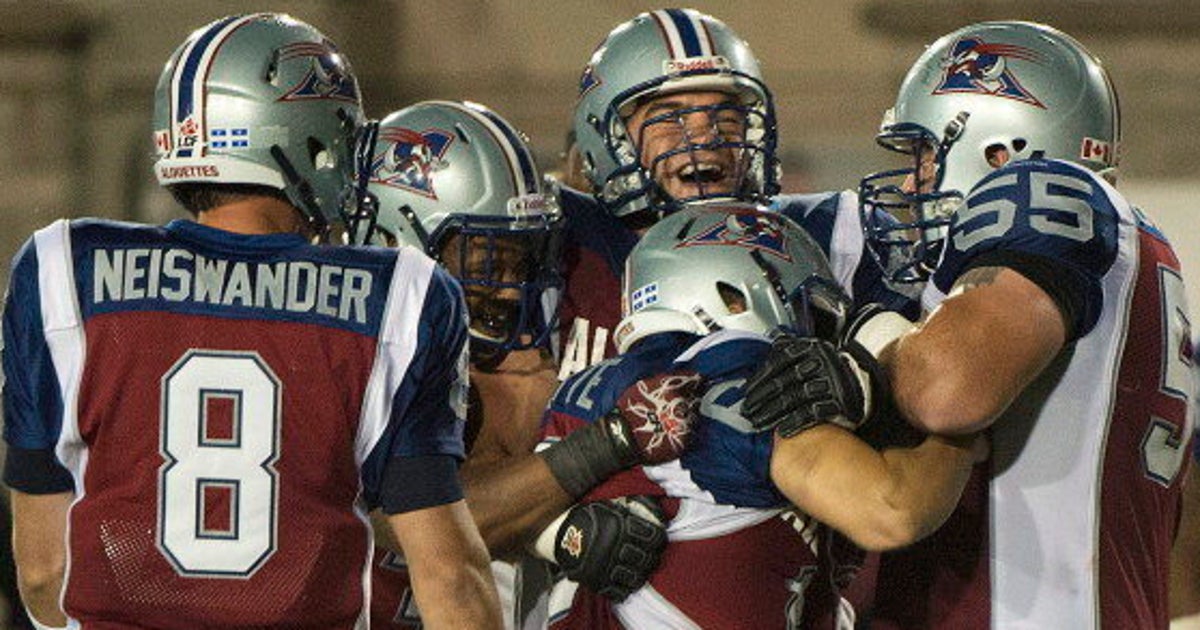 Alouettes: Josh Neiswander remplacé par Tanner Marsh | HuffPost Nouvelles