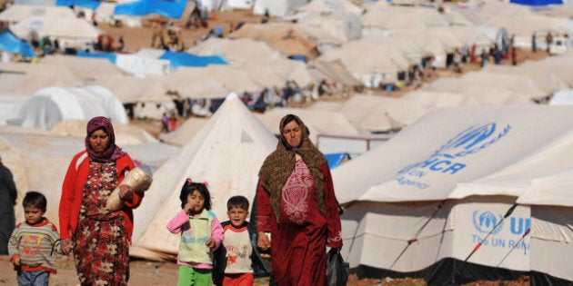 Syrie : un million d'enfants réfugiés | HuffPost Nouvelles