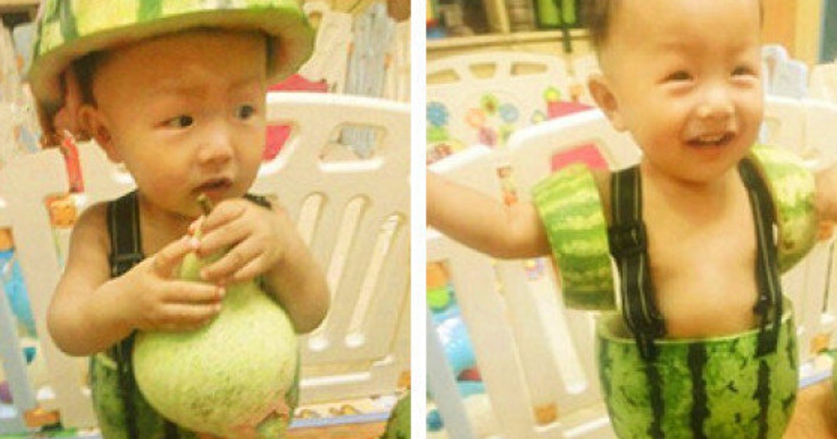 Le bébé melon fait fureur en Chine et fait le tour du web (PHOTOS ...