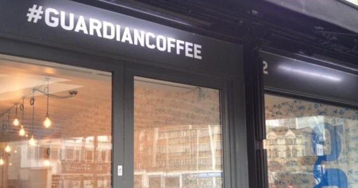 Le journal The Guardian ouvre un café à Londres | HuffPost Vivre