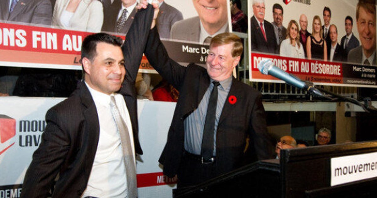 Marc Demers promet une ère nouvelle à Laval | HuffPost Nouvelles