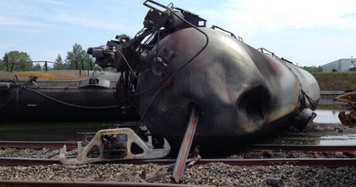 La MMA Railway a connu son lot d'accidents aux États-Unis | HuffPost ...