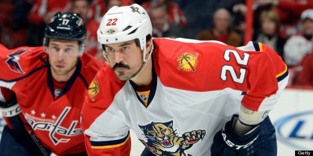George Parros: le Canadien fait l'acquisition d'un dur à cuire ...
