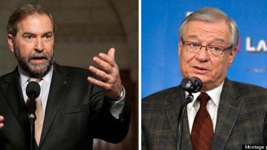 Gilles Vaillancourt Thomas Mulcair