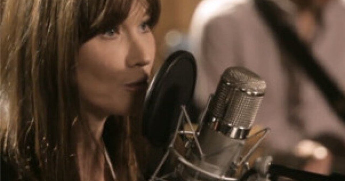 Carla Bruni dévoile «Mon Raymond», le clip de sa chanson sur Nicolas ...