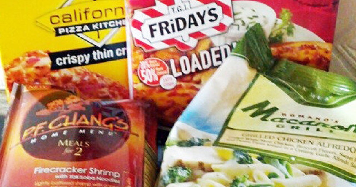 Alimentation santé: comment choisir de bons aliments congelés (PHOTOS ...