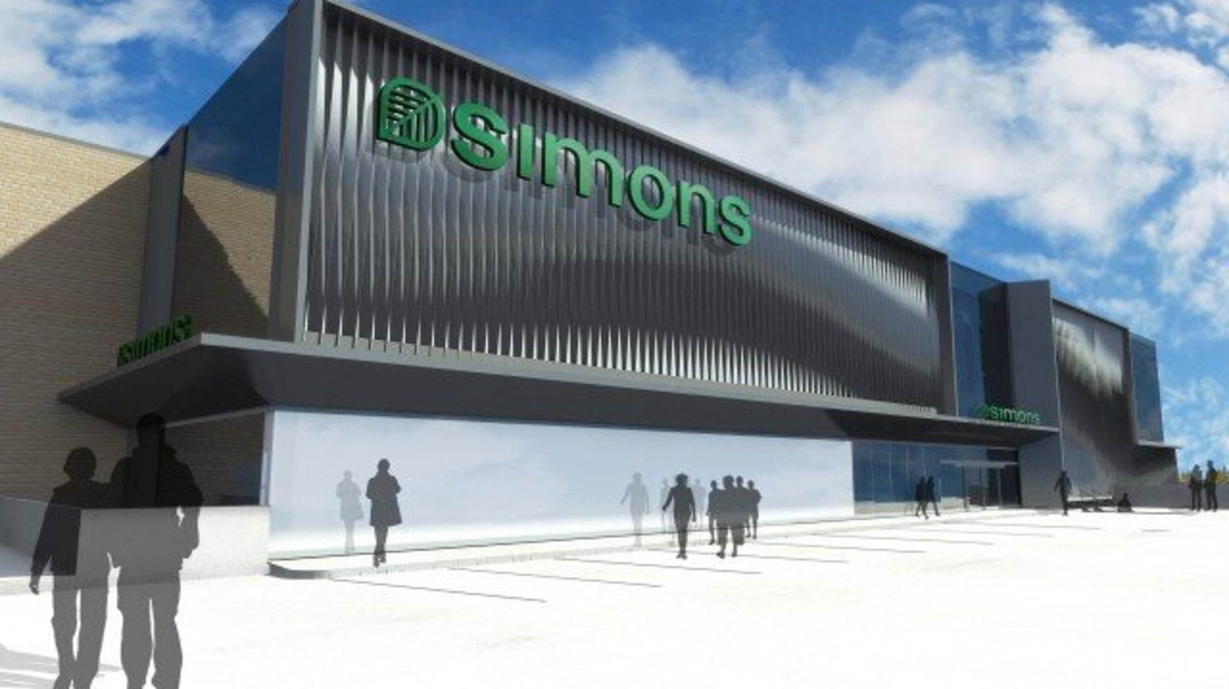 Simons ouvre son premier magasin hors Québec | HuffPost null