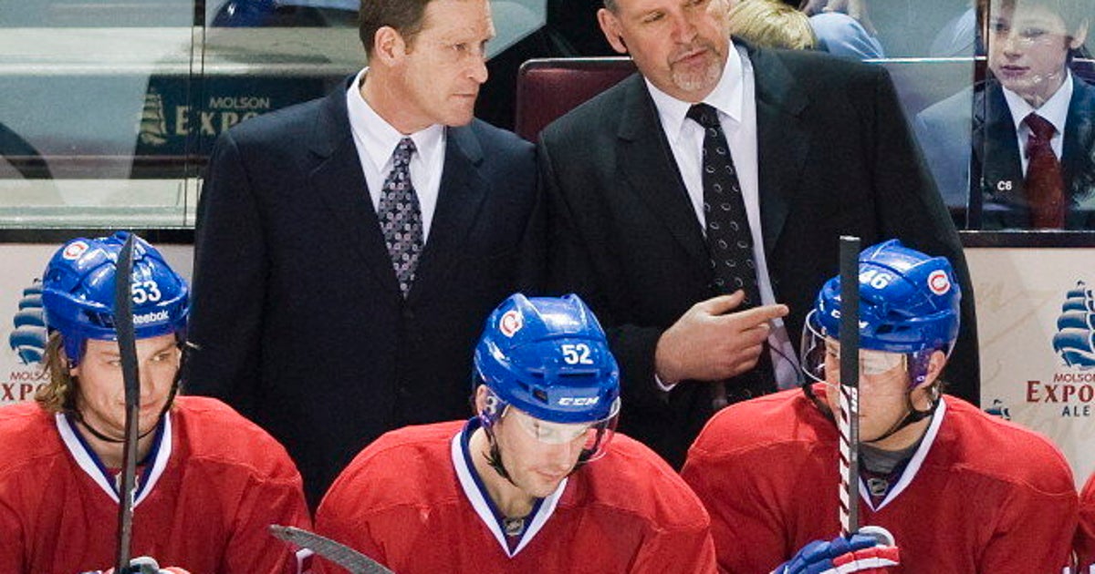 Le Canadien de Montréal congédie Randy Cunneyworth et Randy Ladouceur ...