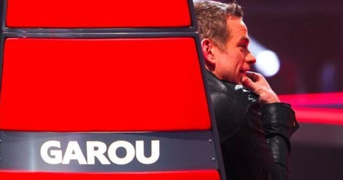 Garou de retour dans le jury de The Voice pour une deuxième saison ...