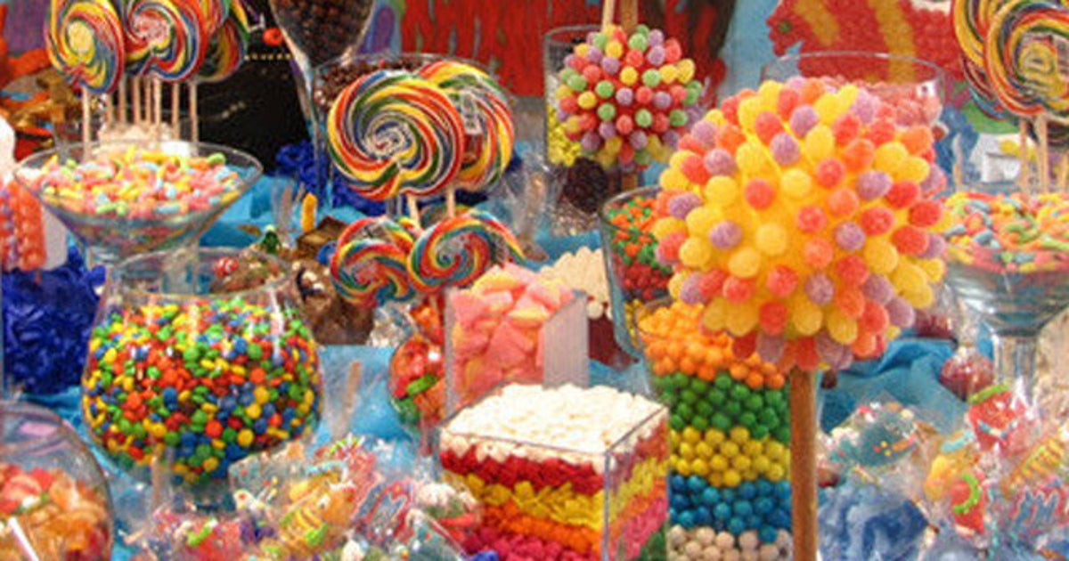 LA tendance de l'heure dans les mariages: le buffet à bonbons (PHOTOS ...