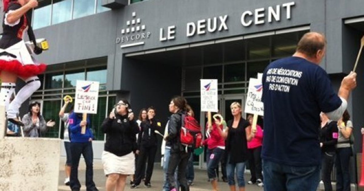 Les piquets de grève bientôt levés à la CCQ | HuffPost Nouvelles