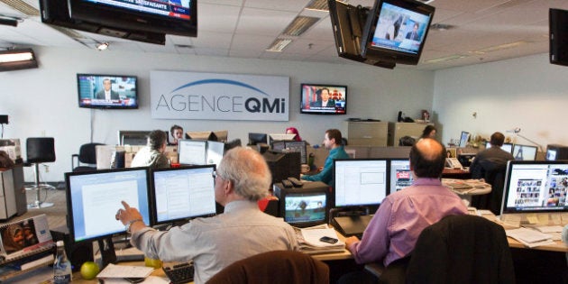 L'agence QMI offre des bulletins d'information radio | HuffPost Nouvelles