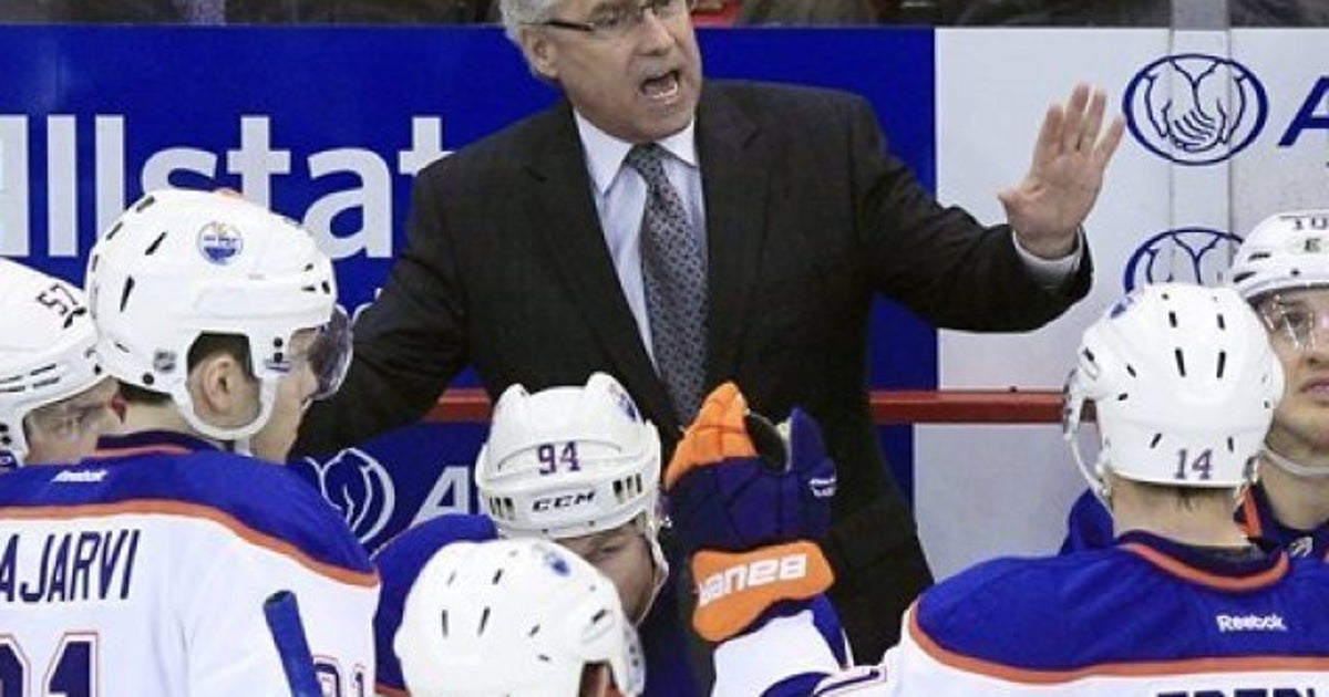 Oilers d'Edmonton: la porte pour Tom Renney | HuffPost Nouvelles