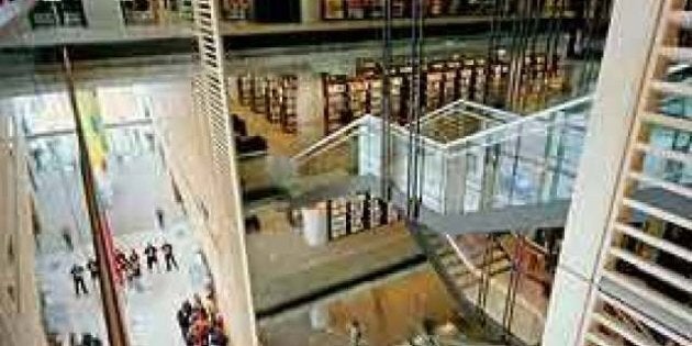 Bibliotheque De Montreal Berri Uqam - faireteldebo’s blog