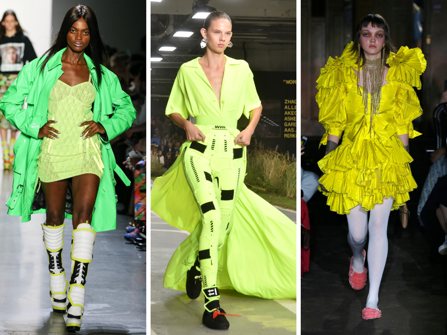 How To Wear Neon, The Spring Trend That Keeps On Buzzing | HuffPost Life
