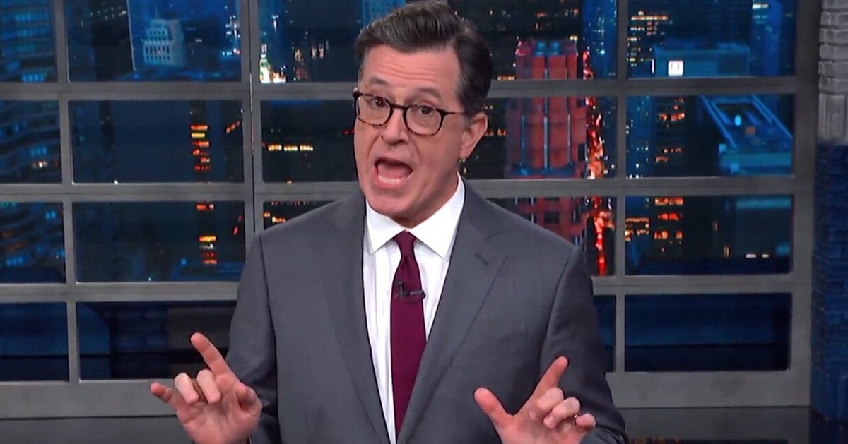 Stephen Colbert Taunts America's 'Royal Baby' Donald Trump In Scathing ...