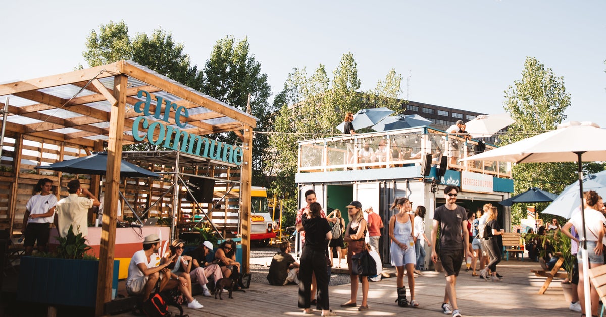 Pas une, mais trois terrasses Aire commune dès cette année! | HuffPost ...