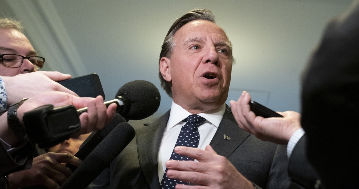 L’humour noir de François Legault! | HuffPost Politique