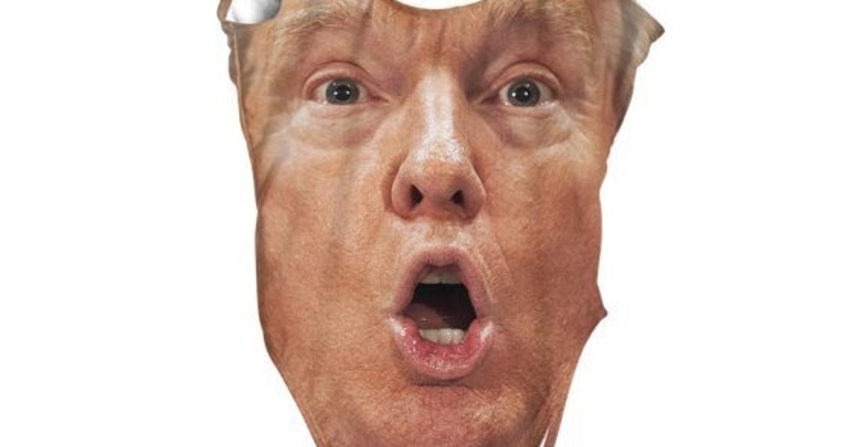 Donald Trump: un maillot de bain avec le visage en gros plan du ...