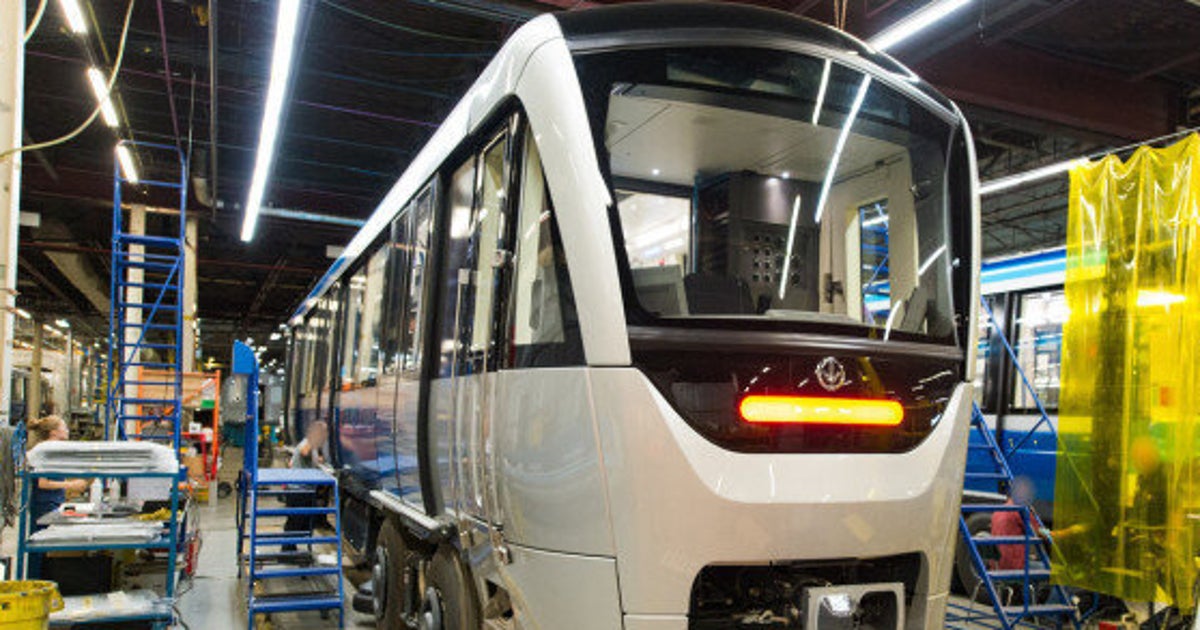 Un nouveau train AZUR chaque mois dans le métro de Montréal | HuffPost ...