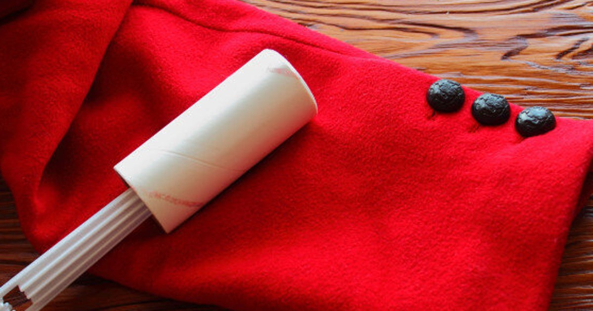 7 façons ingénieuses d'utiliser un rouleau à charpie | HuffPost Vivre