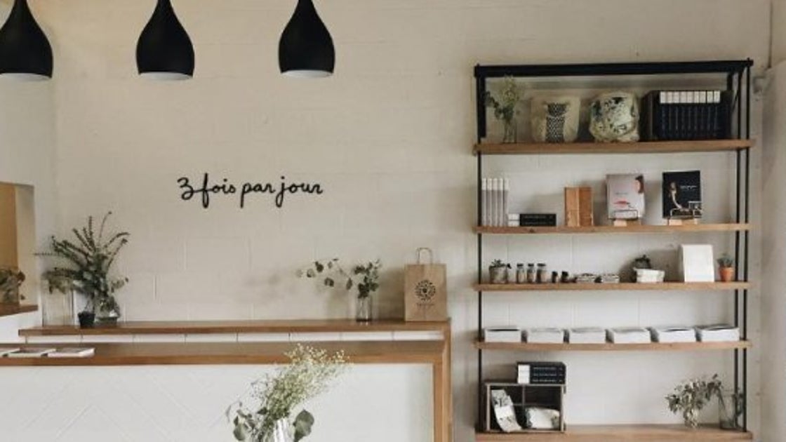 boutique trois fois par jour