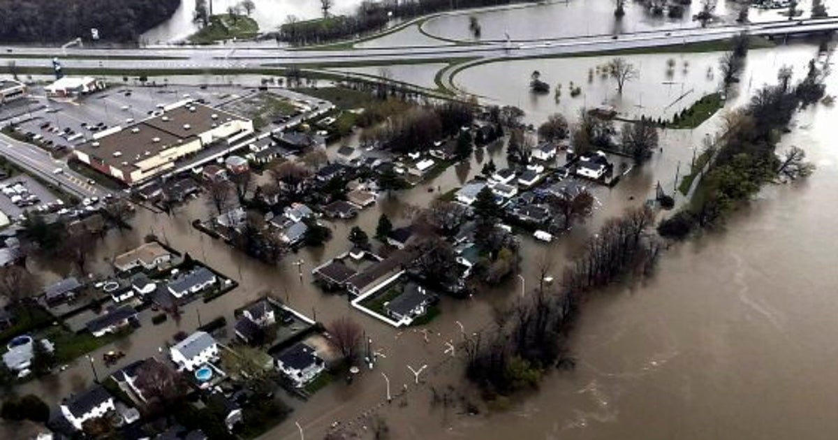 Les inondations au Québec en PHOTOS | HuffPost Nouvelles