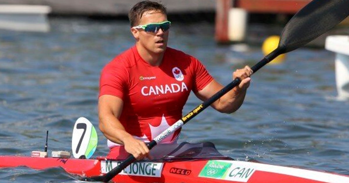 Le Canadien Mark de Jonge est écarté du podium | HuffPost Nouvelles