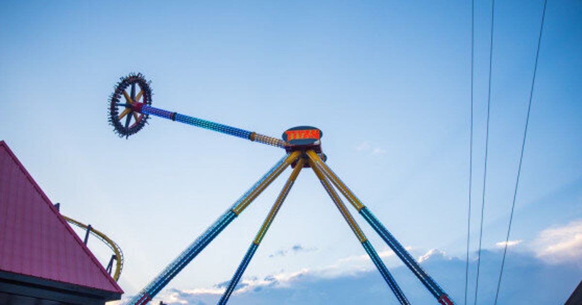 Le choc du Titan à La Ronde! | HuffPost Divertissement