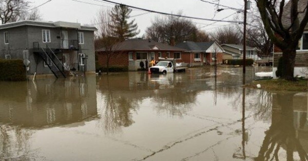 Les fortes pluies causent des inondations au nord de Montréal (PHOTOS ...