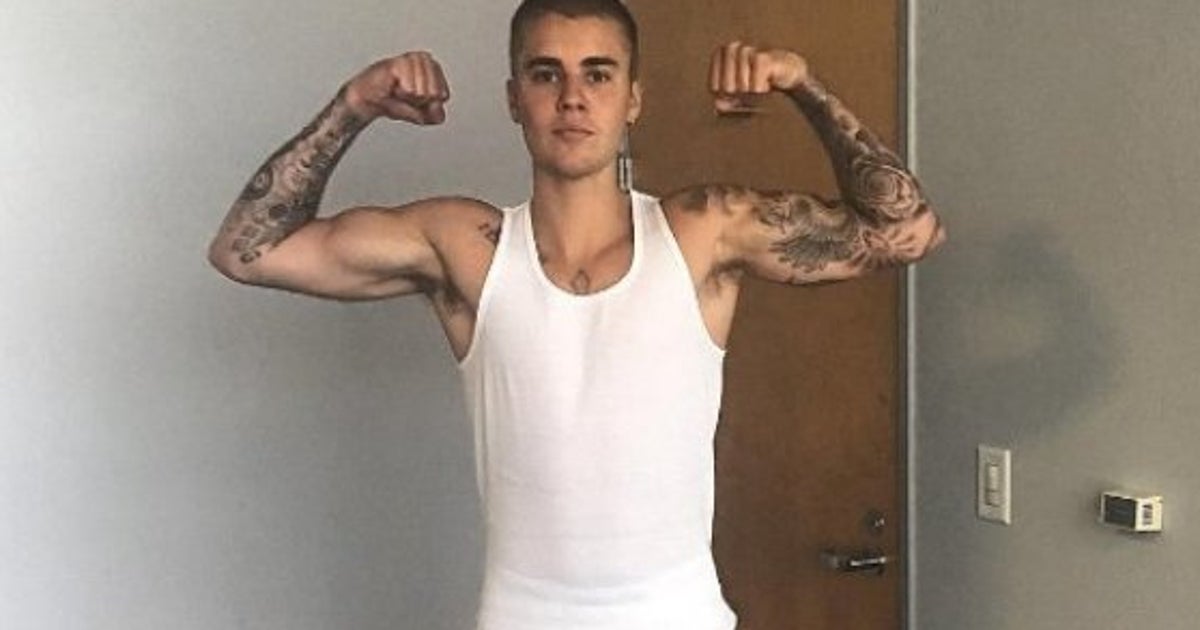 Lorsque Justin Bieber séduit une grand-maman en lui dévoilant ses abdos ...