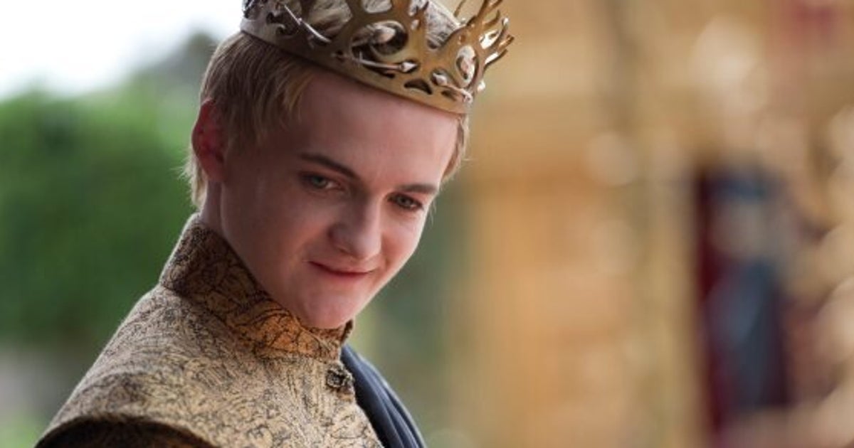 Jack Gleeson, alias King Joffrey dans «Game of Thrones», et son chien ...
