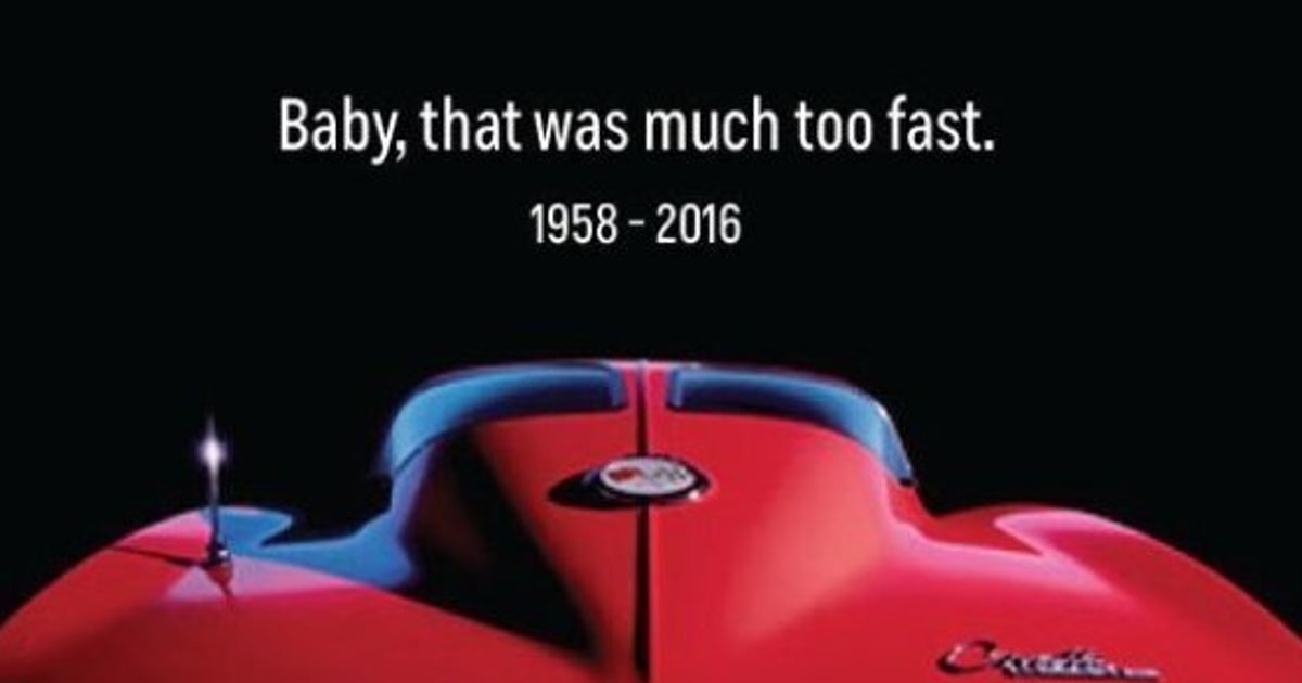 «Baby, that was much too fast»: le bel hommage de Chevrolet à Prince ...