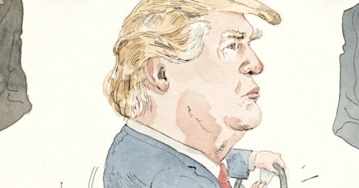 La Une du «New Yorker» qui renvoie Donald Trump en enfance | HuffPost ...