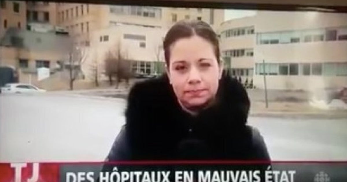 Une journaliste de Radio-Canada fait un lapsus gênant en direct (VIDÉO ...