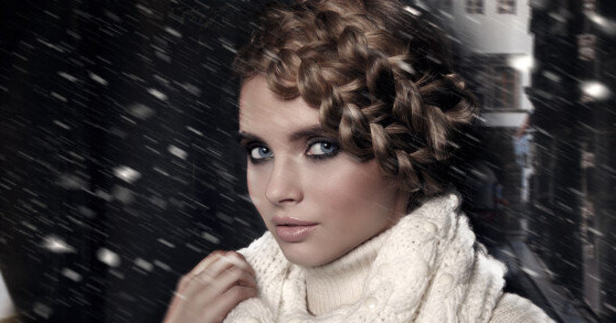 La tresse: le choix tendance pour les froides journées d'hiver ...