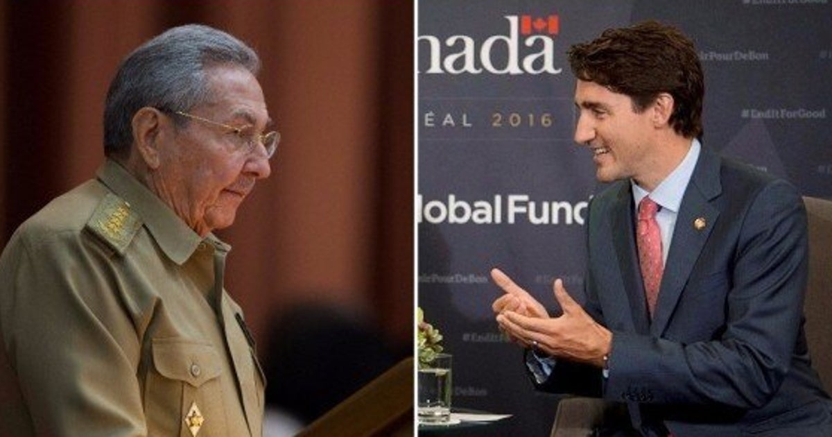 Justin Trudeau se rendra à Cuba la semaine prochaine | HuffPost Politique