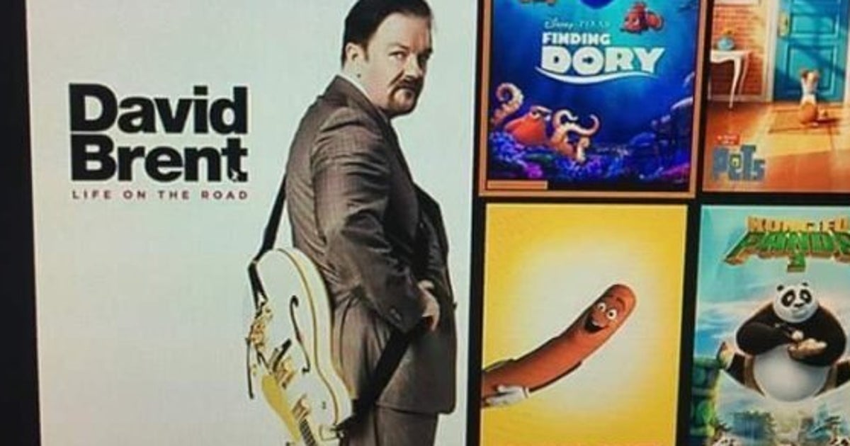 Ricky Gervais blague sur sa verge à cause d'une illusion d'optique ... Ricky Gervais blague sur sa verge à cause d'une illusion d'optique ...