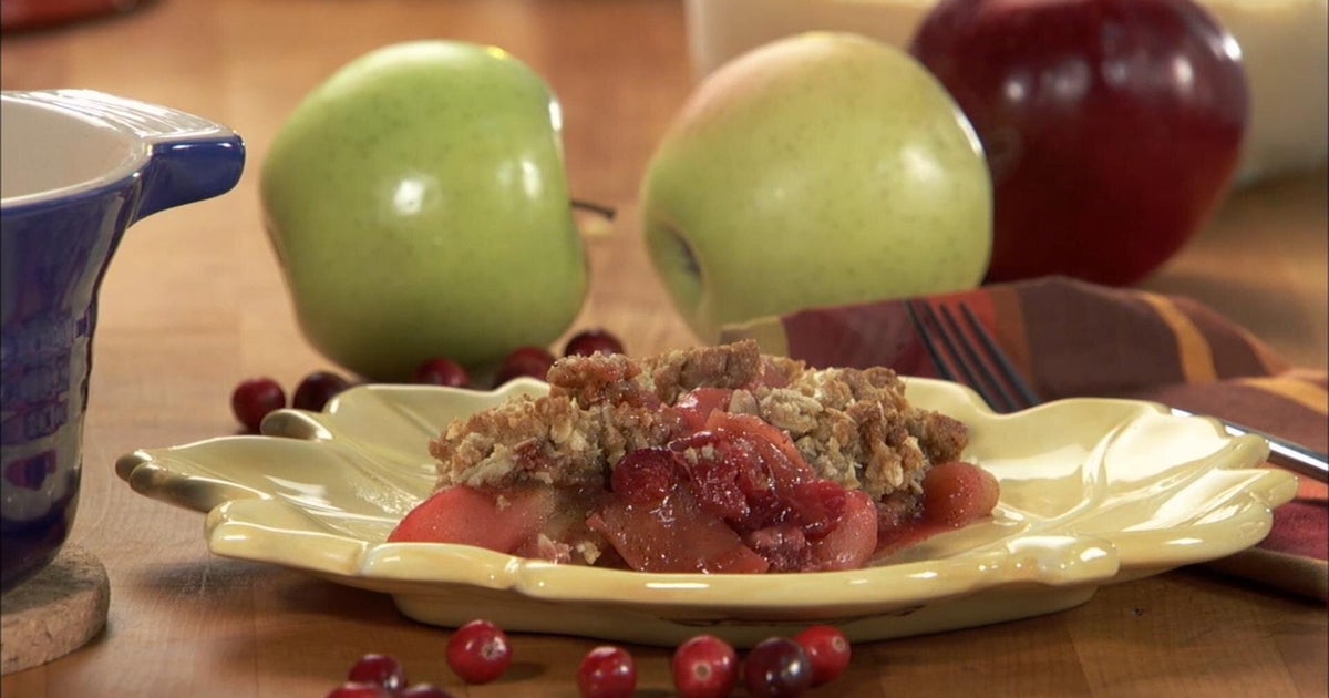 Pommes et fruits rouges façon crumble: un plaisir de saison! | HuffPost ...