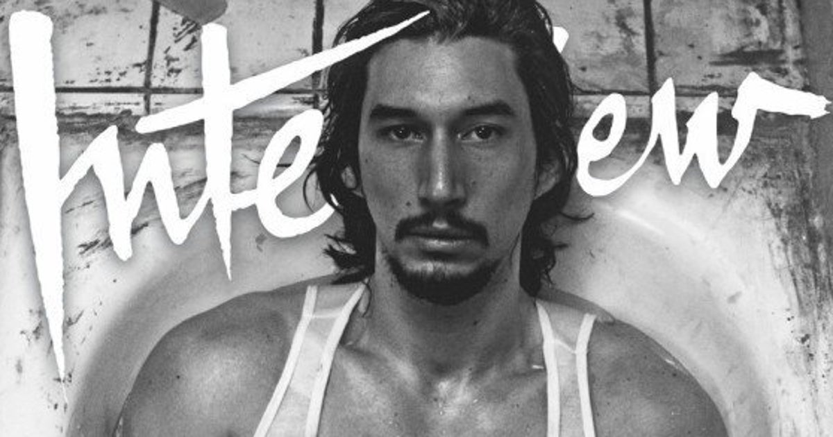 Lorsque Adam Driver sort ses beaux muscles, c'est chaud! (PHOTO ...