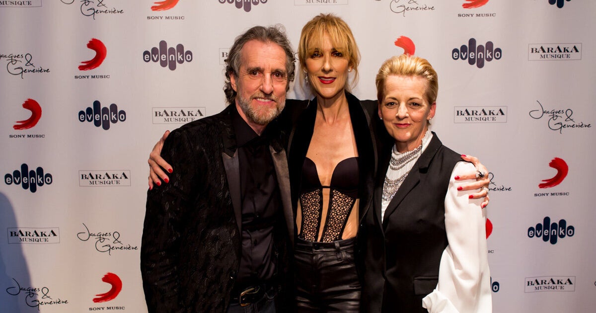 Céline Dion présente pour son frère Jacques | HuffPost Québec Céline Dion présente pour son frère Jacques | HuffPost Québec