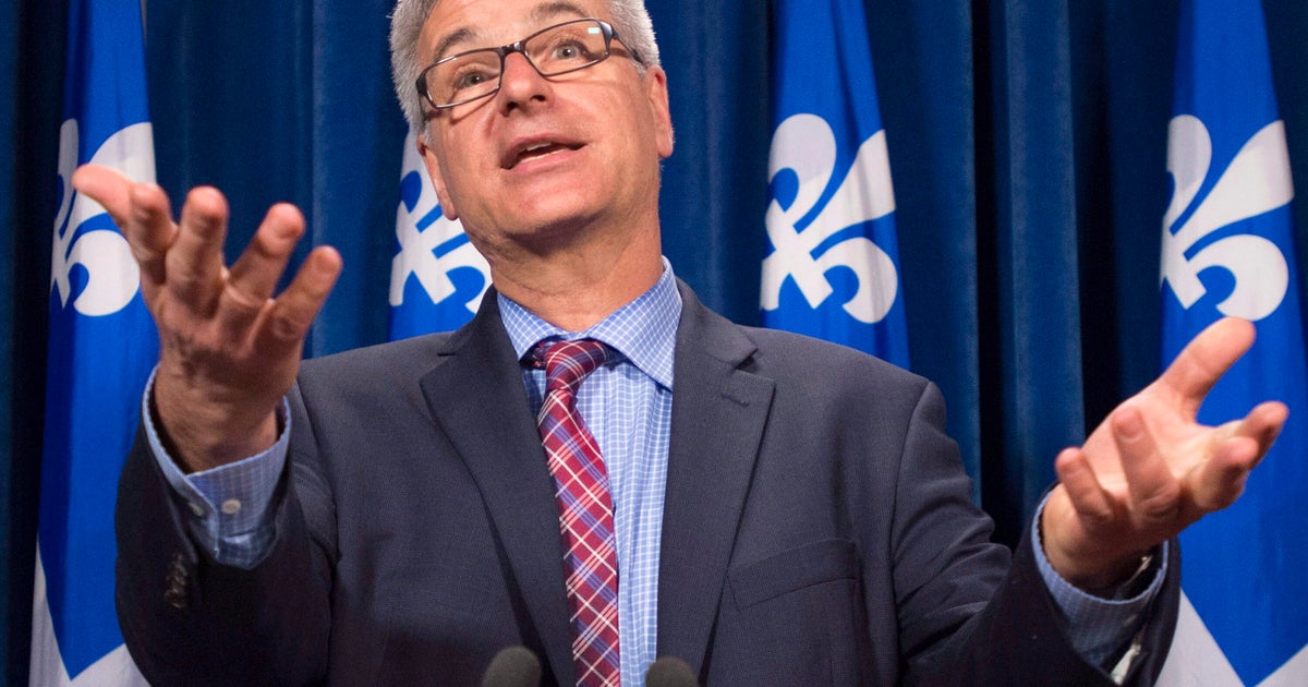 Jean-Marc Fournier aura un automne occupé à prêcher la bonne nouvelle ...