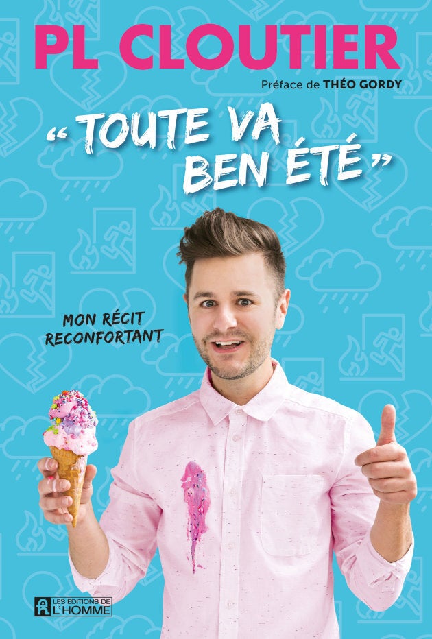 Le youtubeur PL Cloutier lance un livre | HuffPost Divertissement