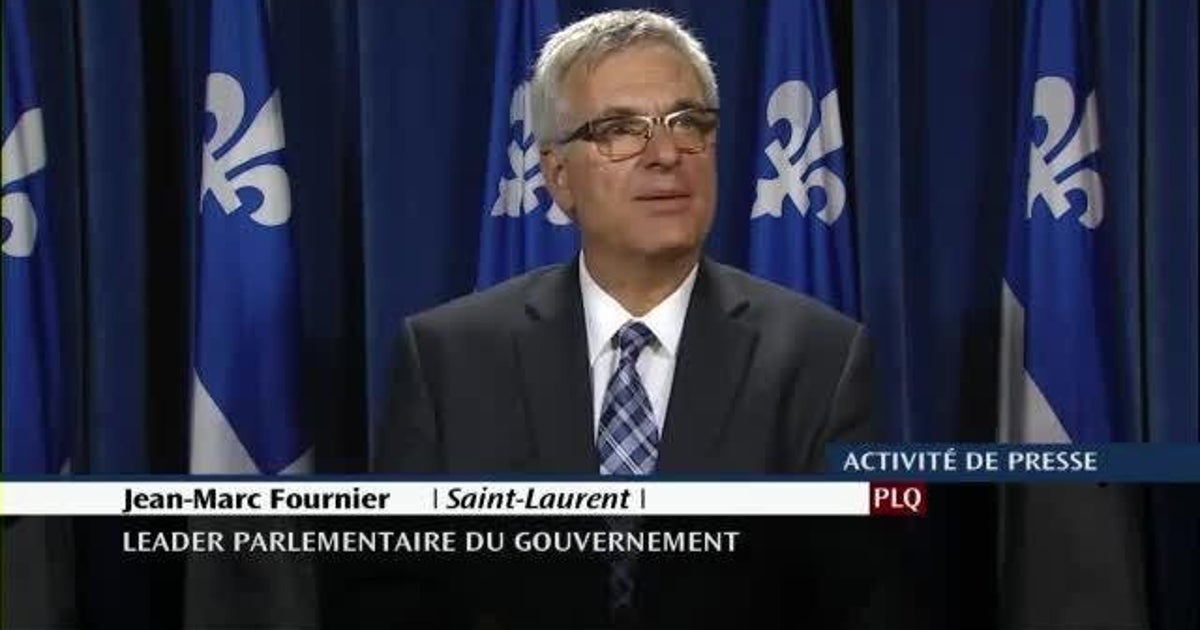 Jean-Marc Fournier songe à son avenir politique | HuffPost Politique