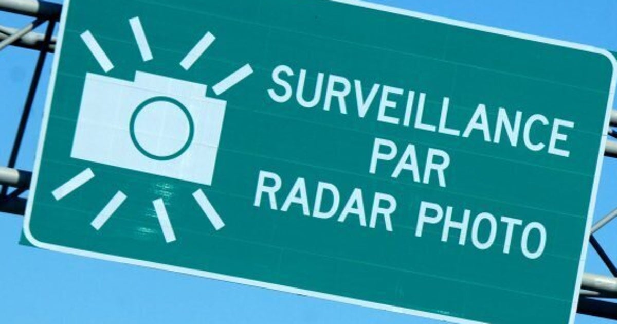 Radar photo : un constat d'infraction invalidé en Cour supérieure ...